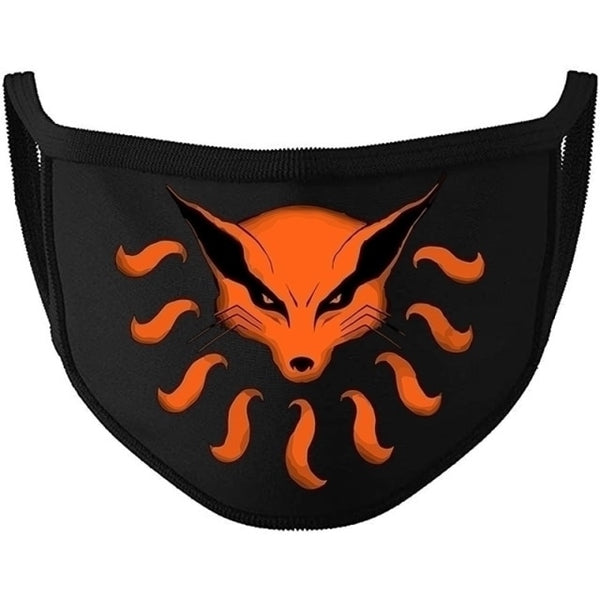 Máscara Kyuubi | Loja Naruto