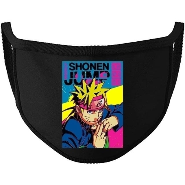 Máscara Naruto Shonen Jump | Loja Naruto