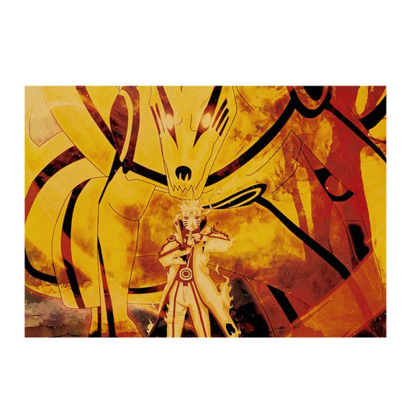 Poster Naruto E Kyuubi | Loja Naruto